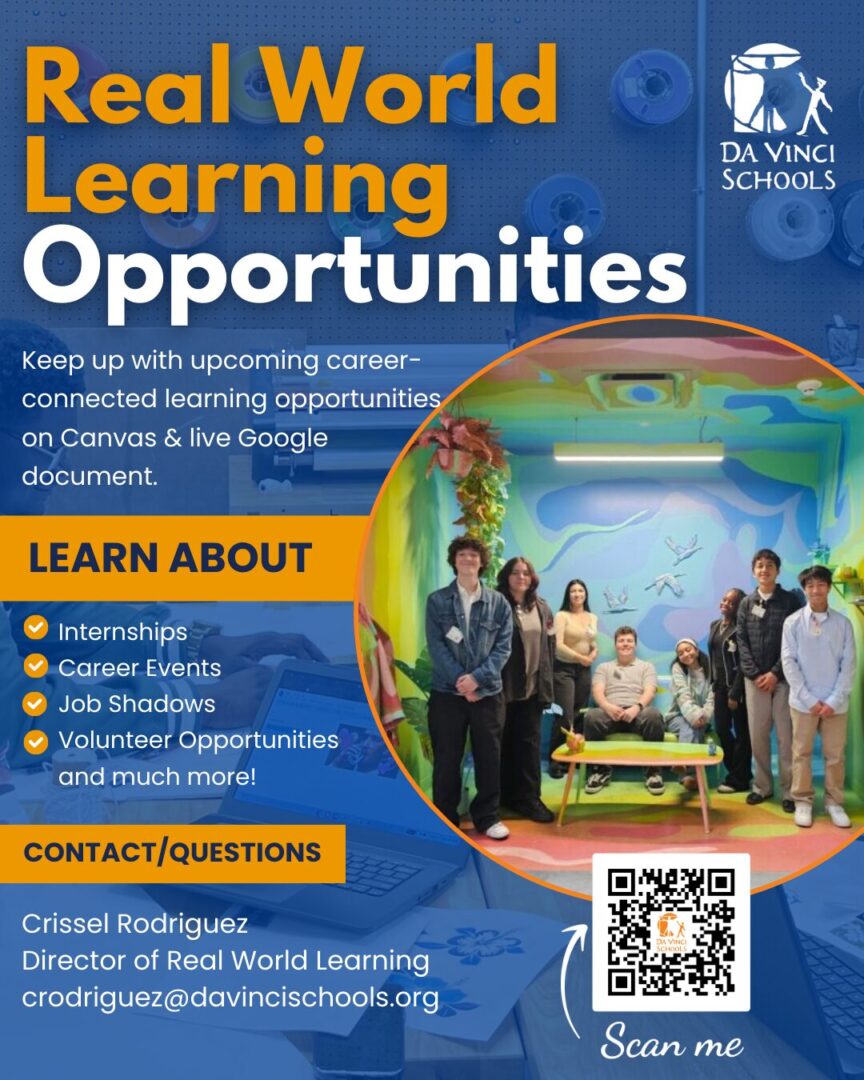 Real World Learning Opportunities